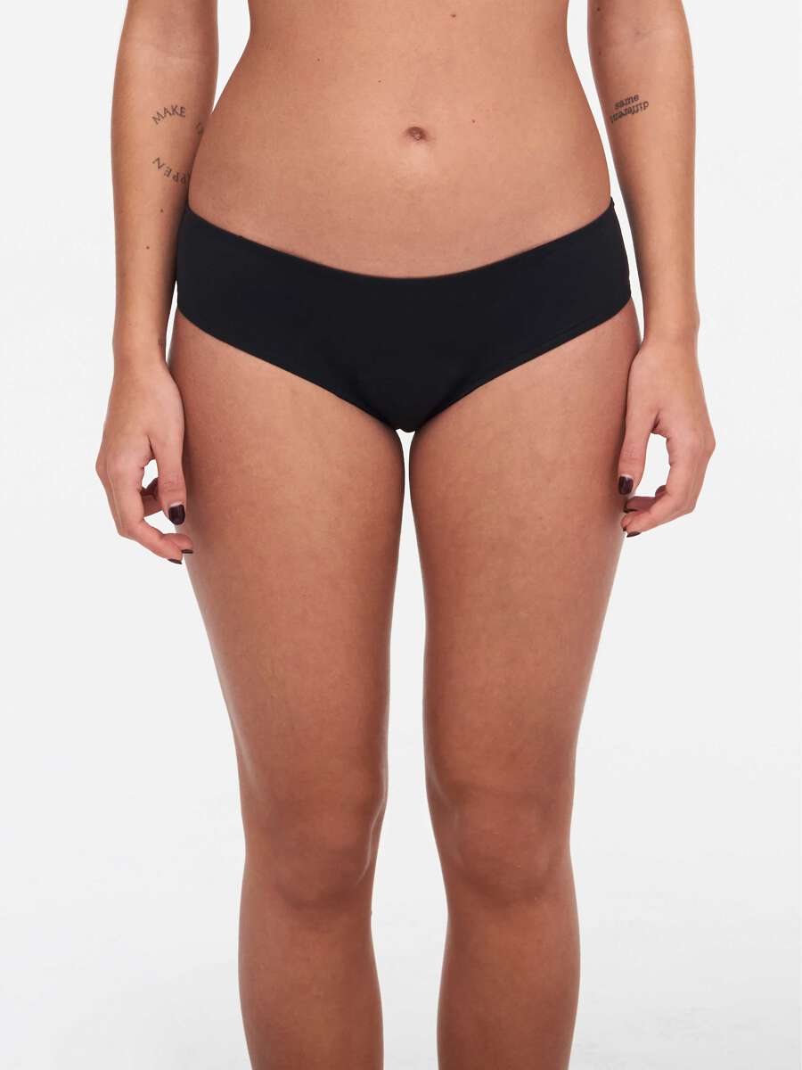Bikini - Culotte menstruelle Noir | Darjeeling