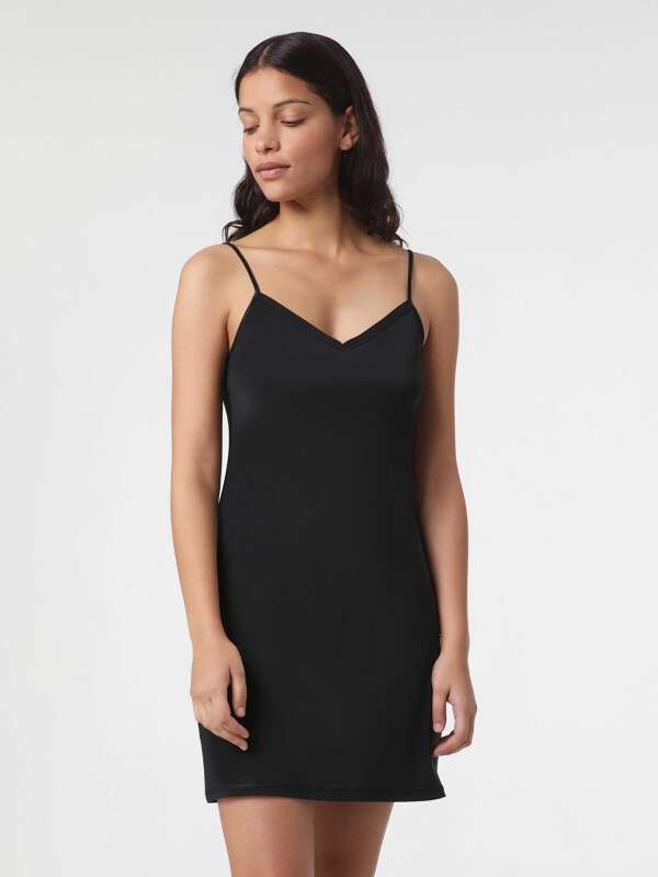 Fond de robe - Fond de robe Noir | Darjeeling