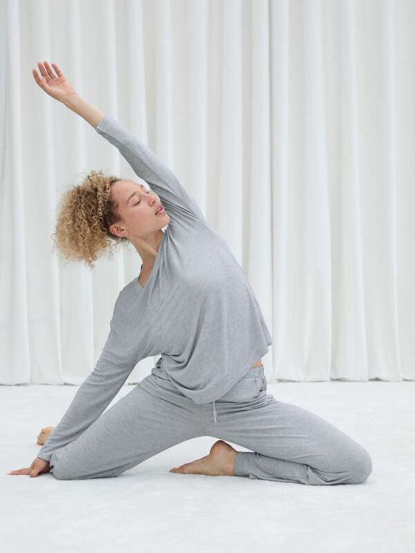 Pyjama 2 pièces - Ikuko Bleu | Darjeeling