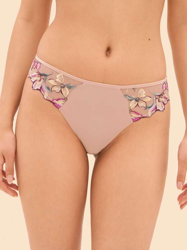 Slip - Rita Beige | Darjeeling