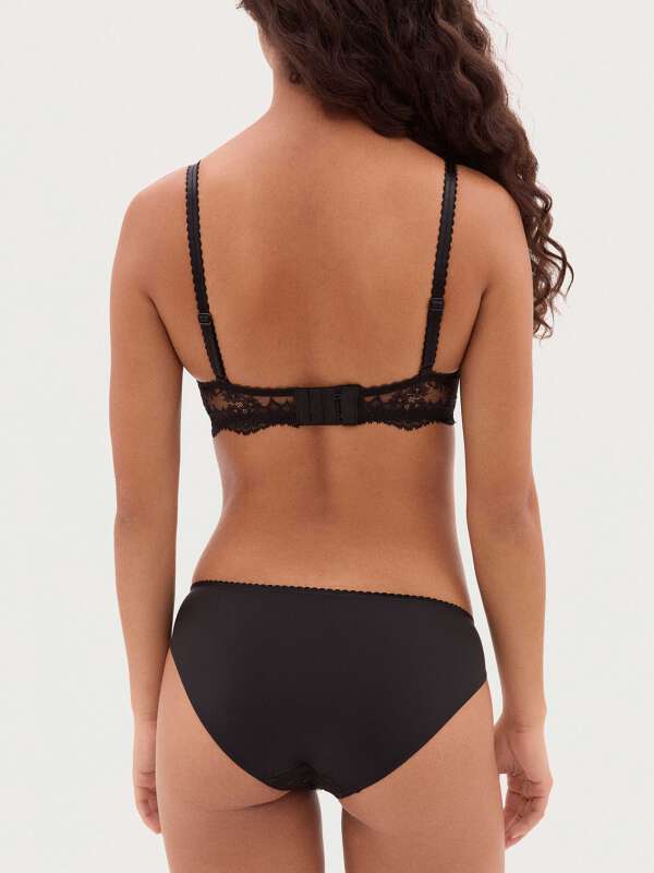 Slip - Simone Noir | Darjeeling