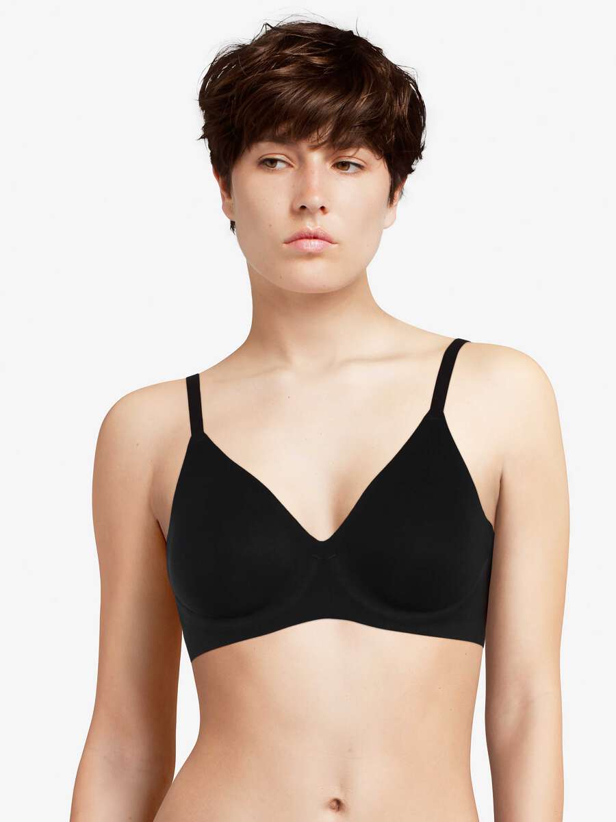 Soutien-gorge à armatures - SoftStretch Noir | Darjeeling