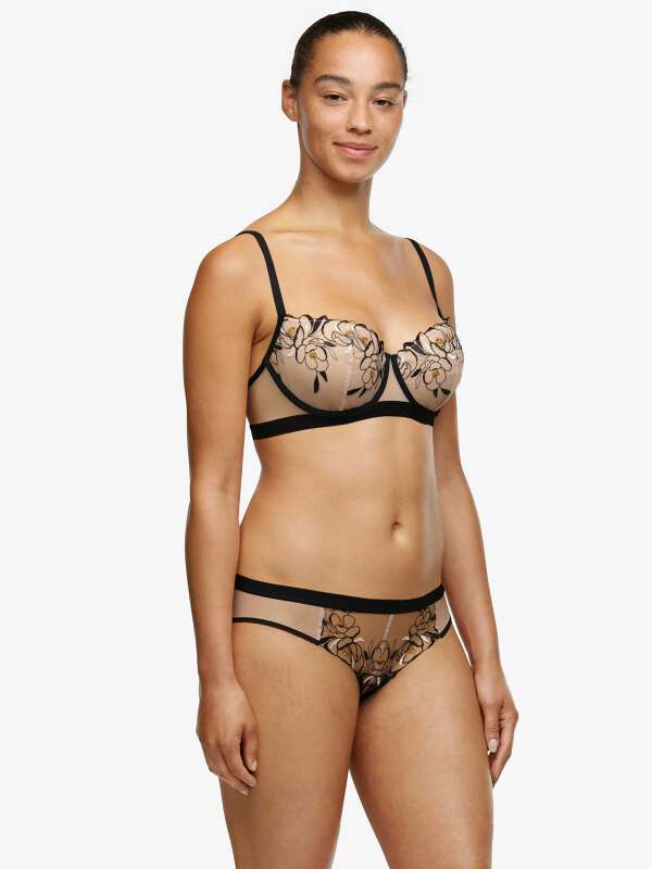 Soutien-gorge corbeille - Donna Beige | Darjeeling