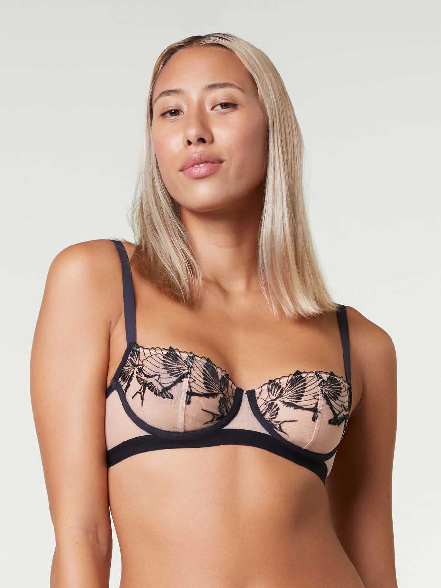 Soutien-gorge corbeille - Donna Beige | Darjeeling
