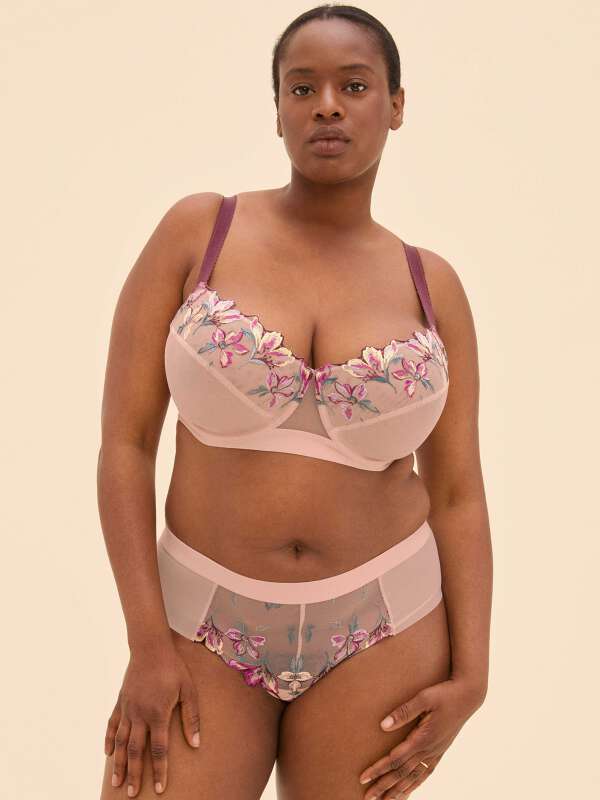Soutien-gorge corbeille - Rita Beige | Darjeeling