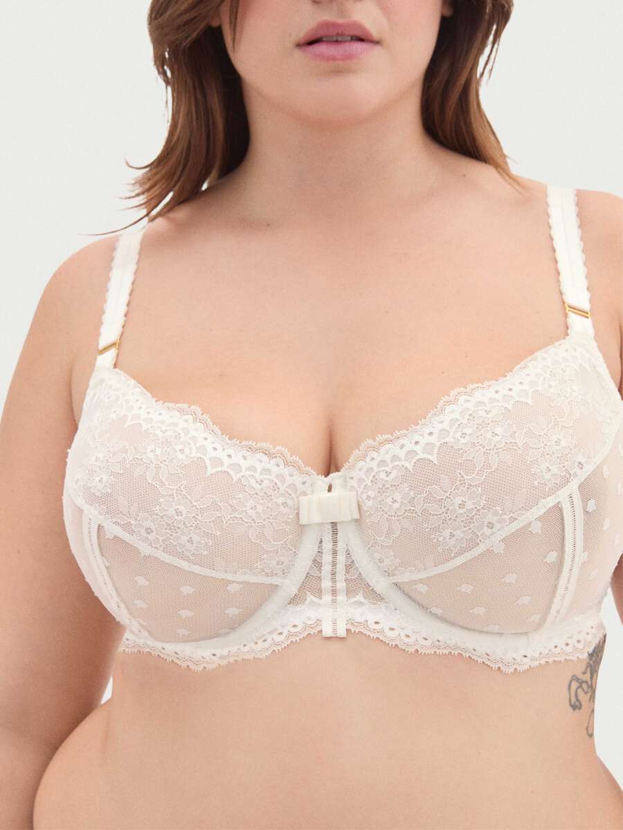 Soutien-gorge corbeille - Simone Milk | Darjeeling
