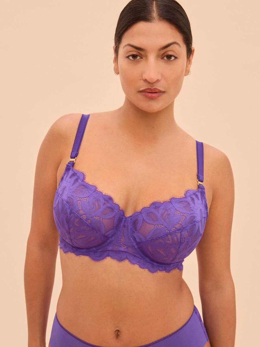 Soutien-gorge emboîtant - Romy Violet | Darjeeling