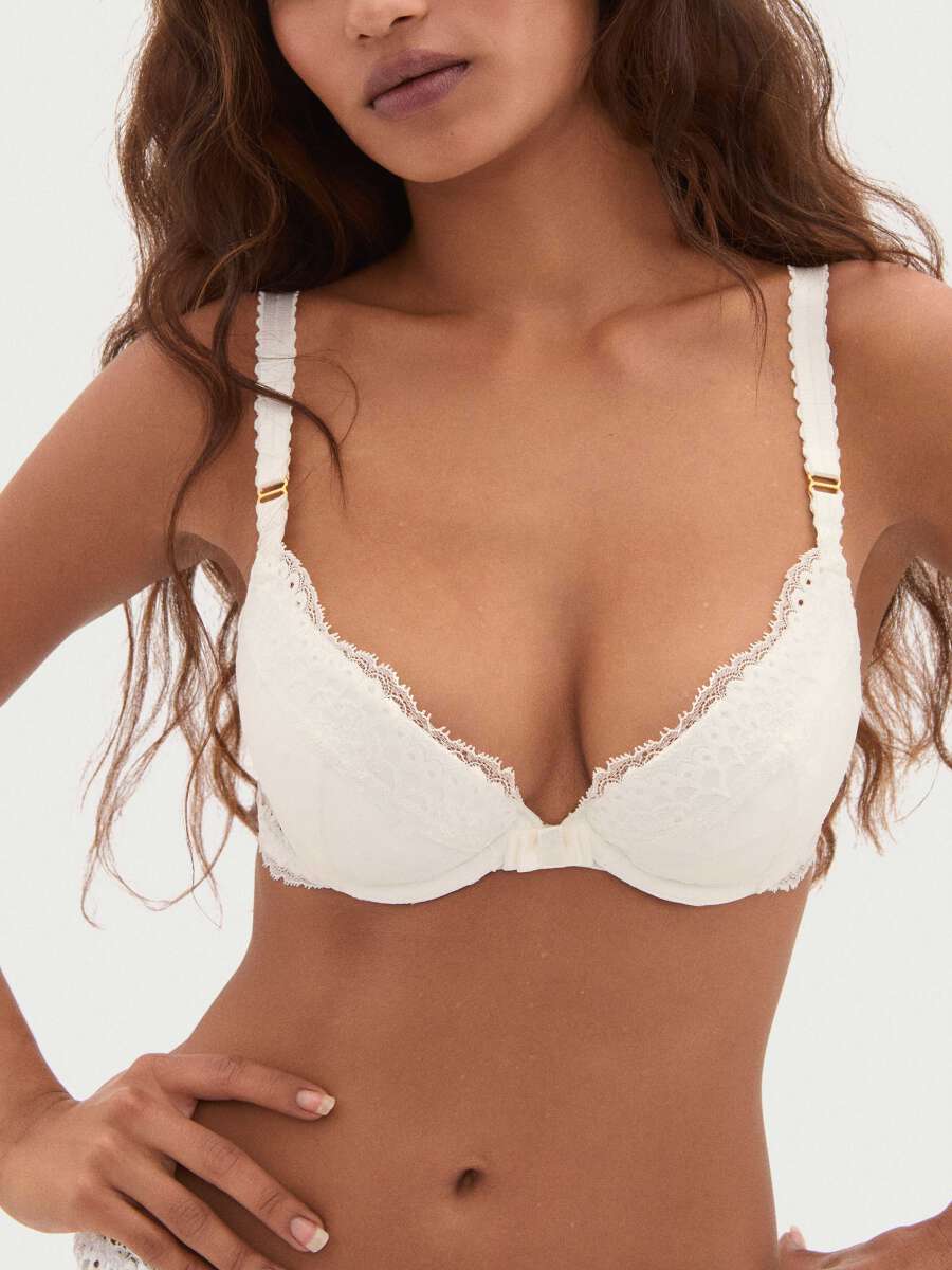 Soutien-gorge push-up - Simone Milk | Darjeeling