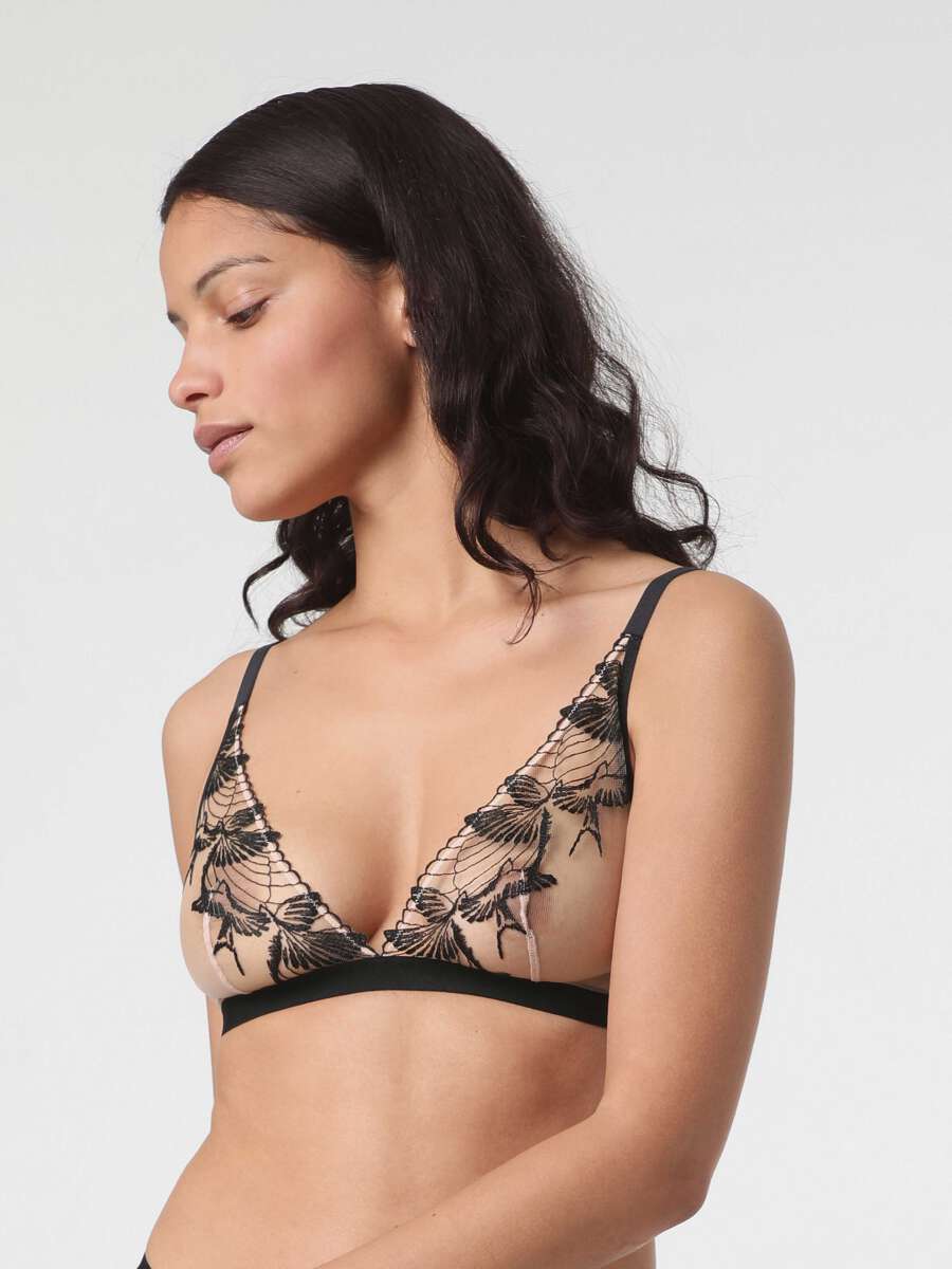 Soutien-gorge sans armature - Donna Beige | Darjeeling