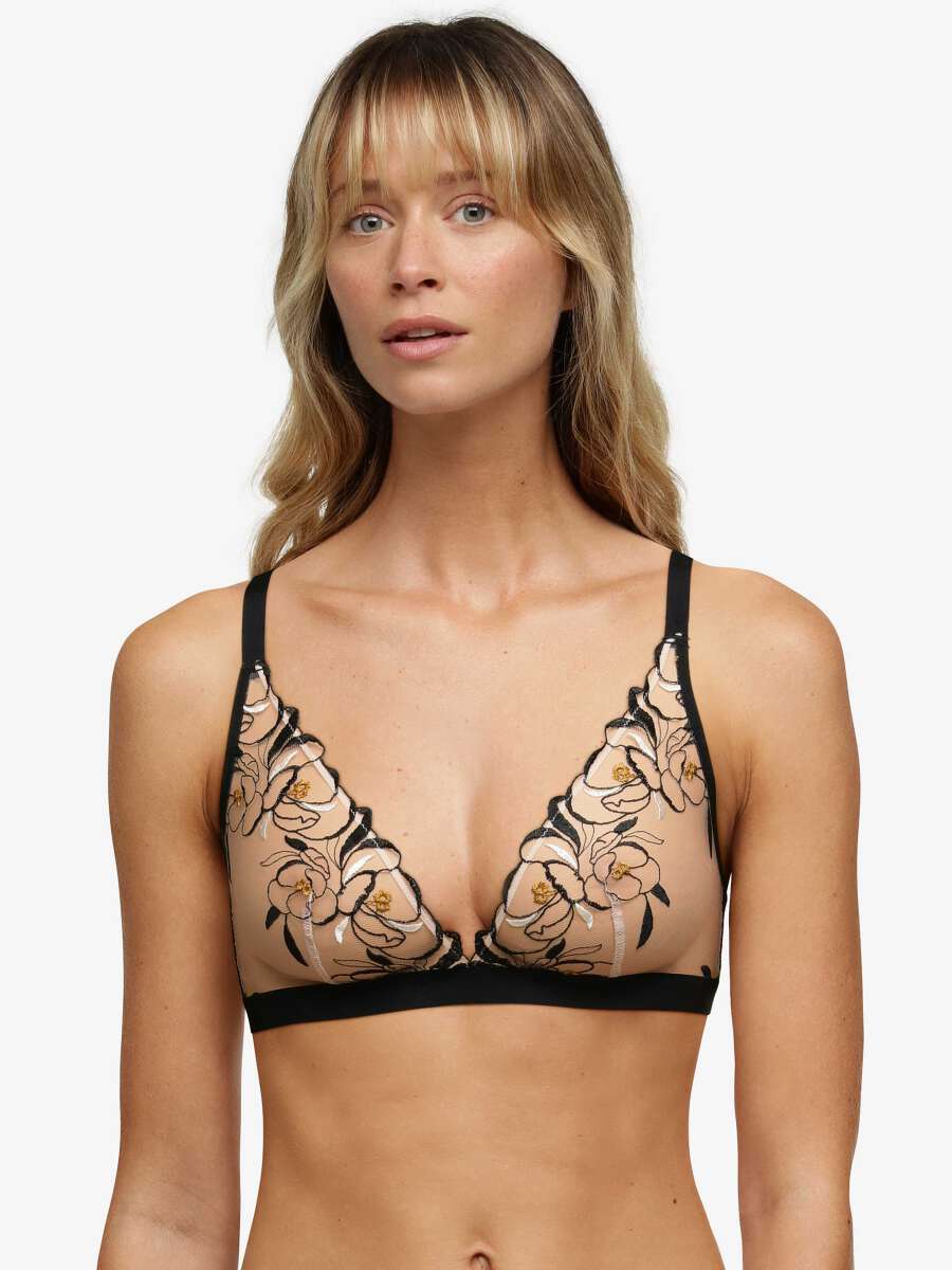 Soutien-gorge sans armatures - Donna Beige | Darjeeling