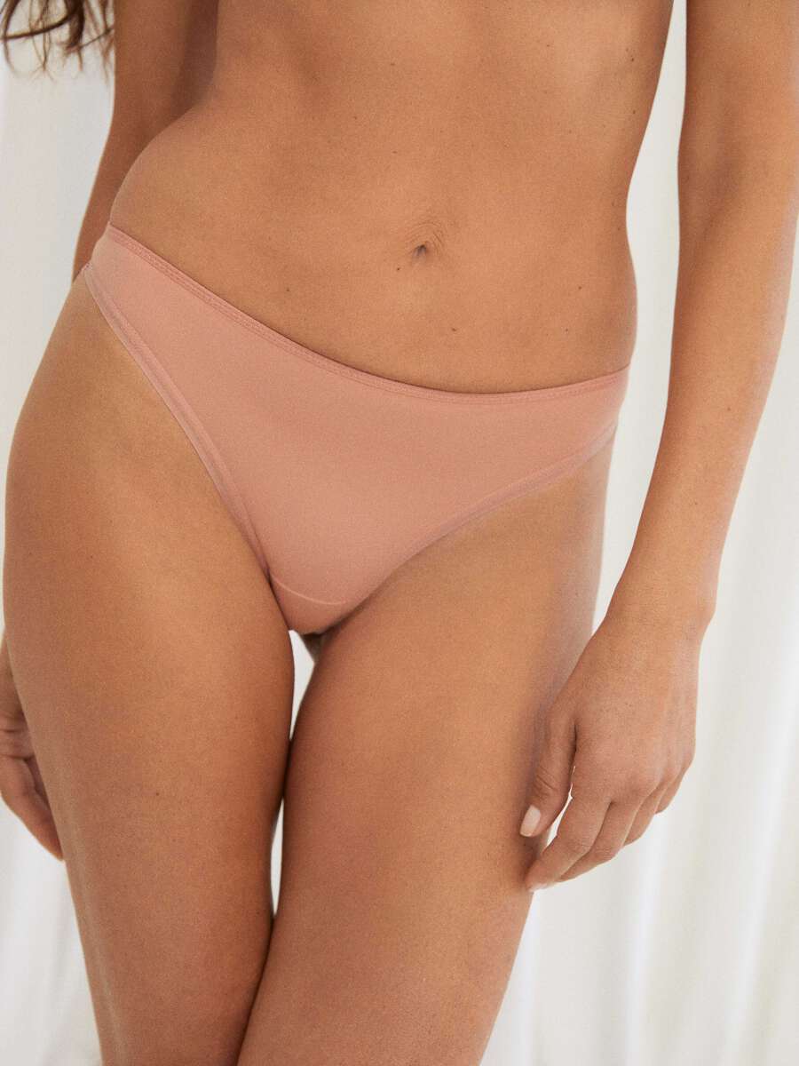 String - Saskia Vieux rose | Darjeeling